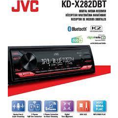 JVC KD-X282BT DIGITAL MEDIA RECEIVER WITH BLUETOOTH / USB / SPOTIFY / FLAC / 14-BAND EQ / JVC ...