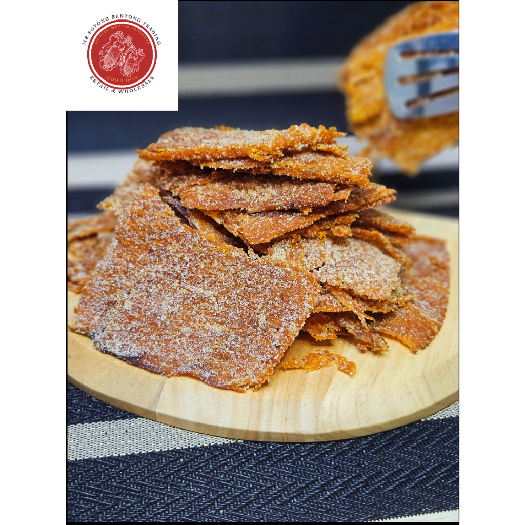 (HALAL & FRESH) Sotong Bergula Pedas Manis Kering / Sweet And Spicy ...