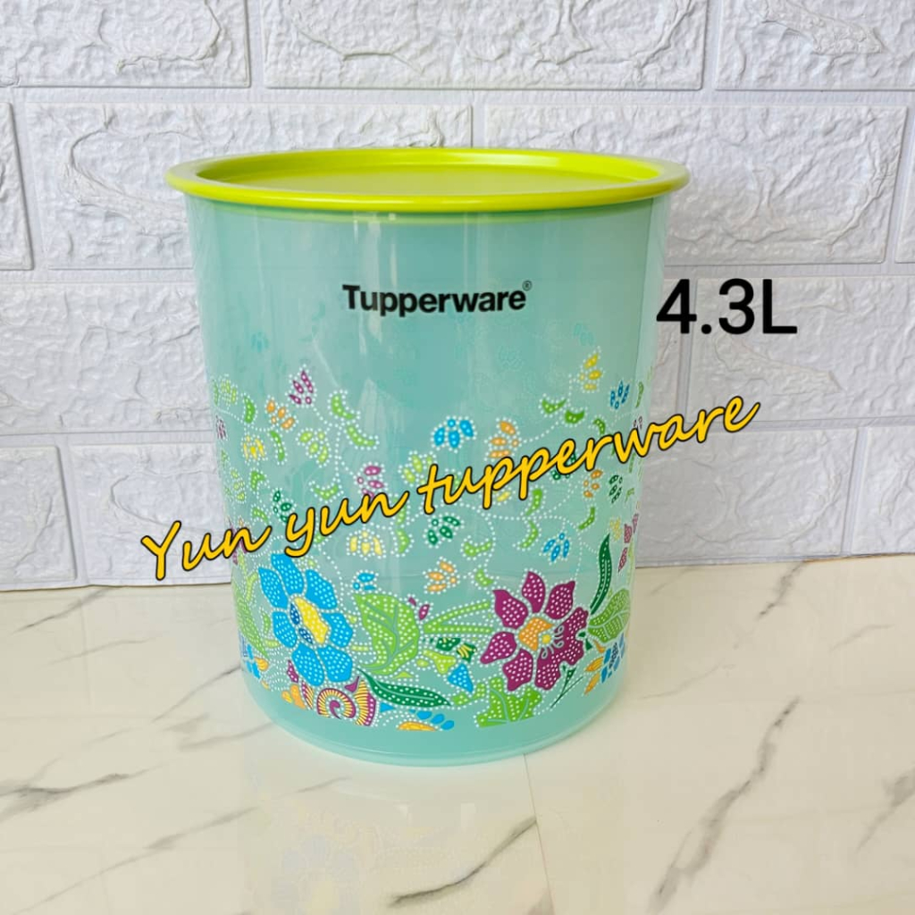 Tupperware One Touch Topper / Canister - 600ml/950ml/1.2L/1.25L/1.9L/2L ...
