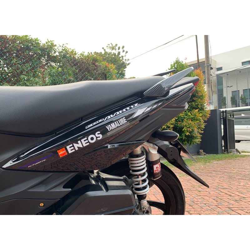 YAMAHA EGO AVANTIZ SPOILER CARBON AVANTIS AVANTIK SPOILER CARRIER ...