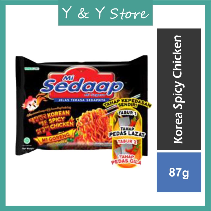 Mi Sedaap/Mee Sedap Asli / Krispi / Sambal /Bawang / Stimewa / Soto ...