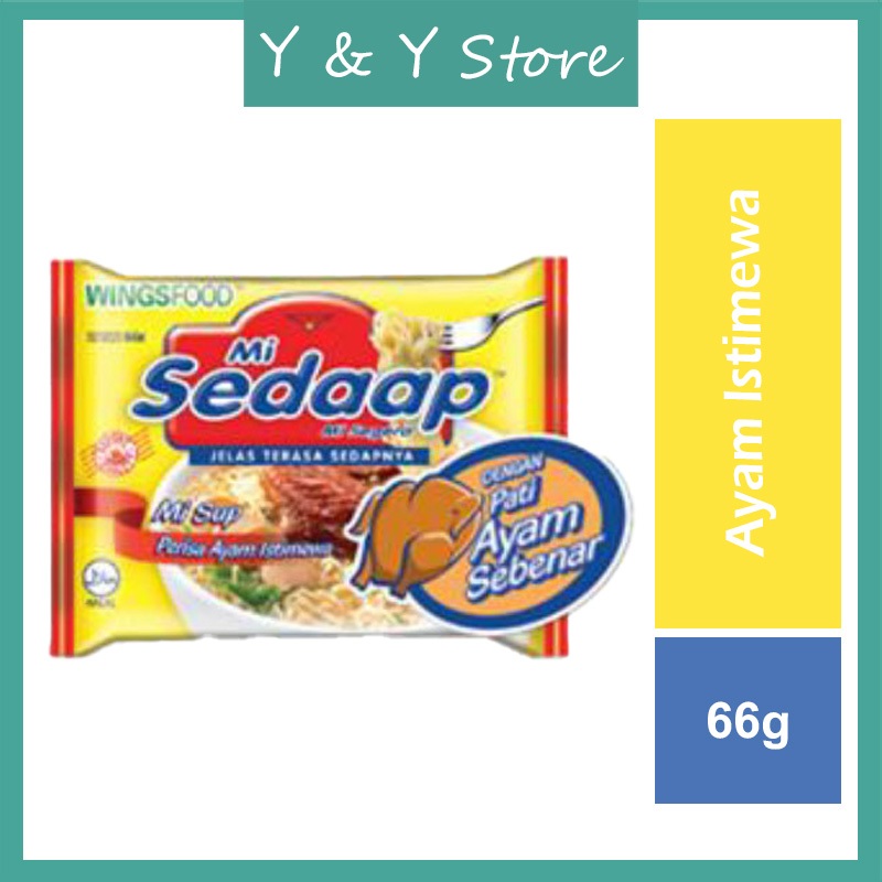 Mi Sedaap/Mee Sedap Asli / Krispi / Sambal /Bawang / Stimewa / Soto ...