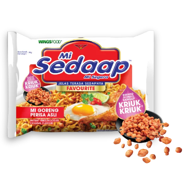Mi Sedaap/Mee Sedap Asli / Krispi / Sambal /Bawang / Stimewa / Soto ...