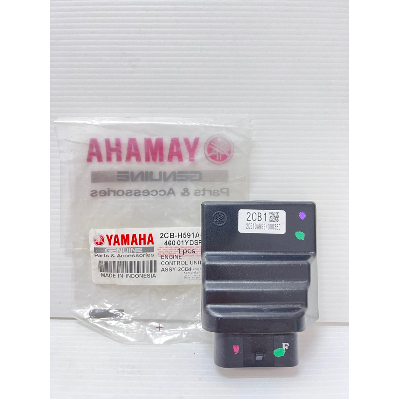 YAMAHA FZ150 NEW ECU UNIT 100% 2CB-H591A-10 | Shopee Malaysia