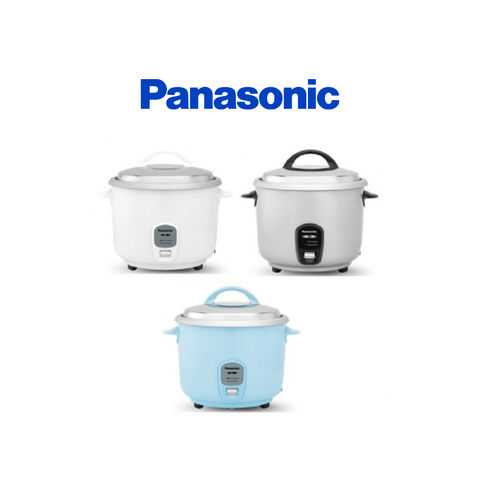 Panasonic 2.8L Rice Cooker | SR-E28 (Random Colour) | Shopee Malaysia