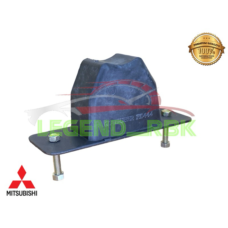 (1PC) MITSUBISHI FUSO CANTER FE449 6.5Ton REAR SPRING RUBBER BUMPER ...