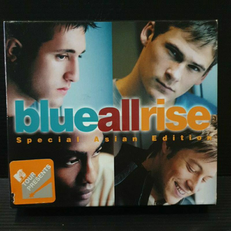 Blue - All Rise (Special Asian Edition) | Shopee Malaysia