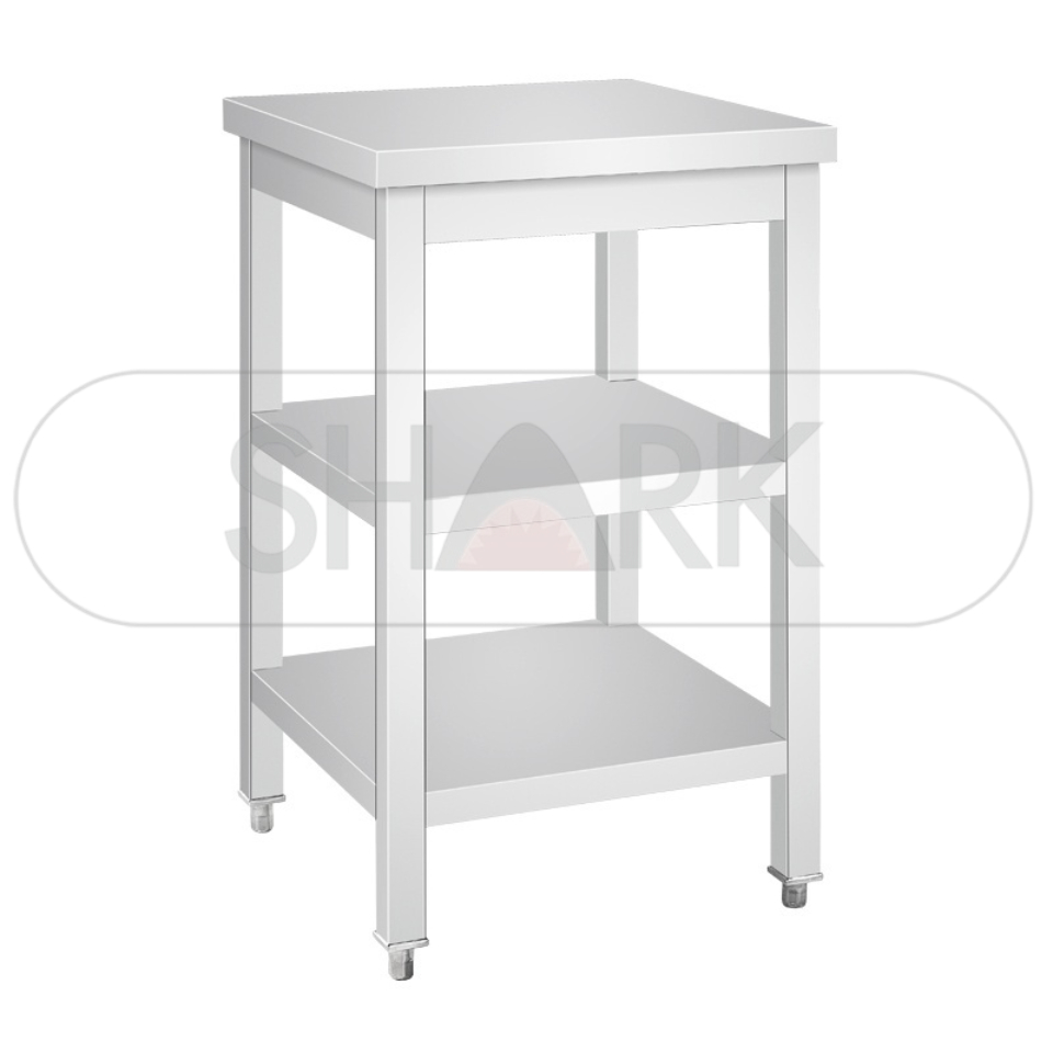 2 Tier 3 Tier Stainless Steel Kitchen Working Table Storage Rack WK-03 ...