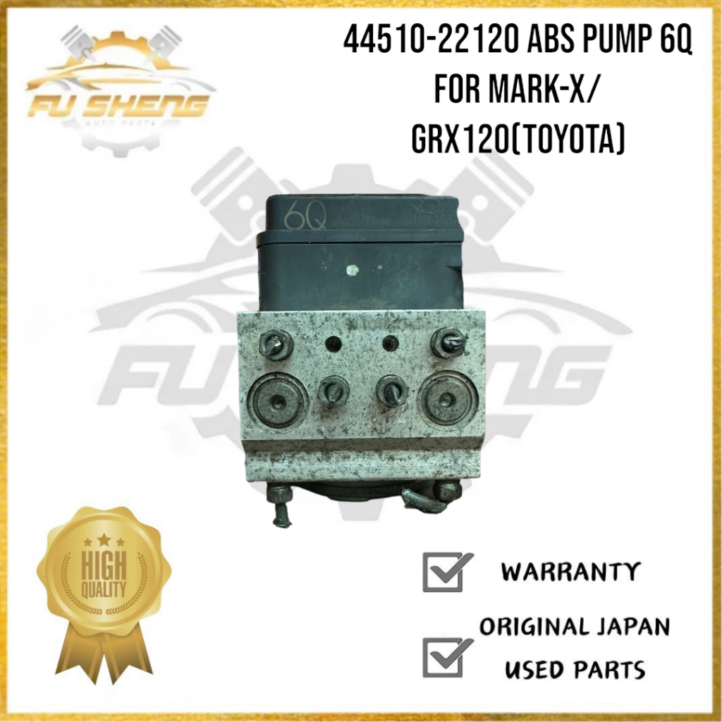 44510-22120 Abs Pump 6Q For Mark-X/GRX120(Toyota) | Shopee Malaysia