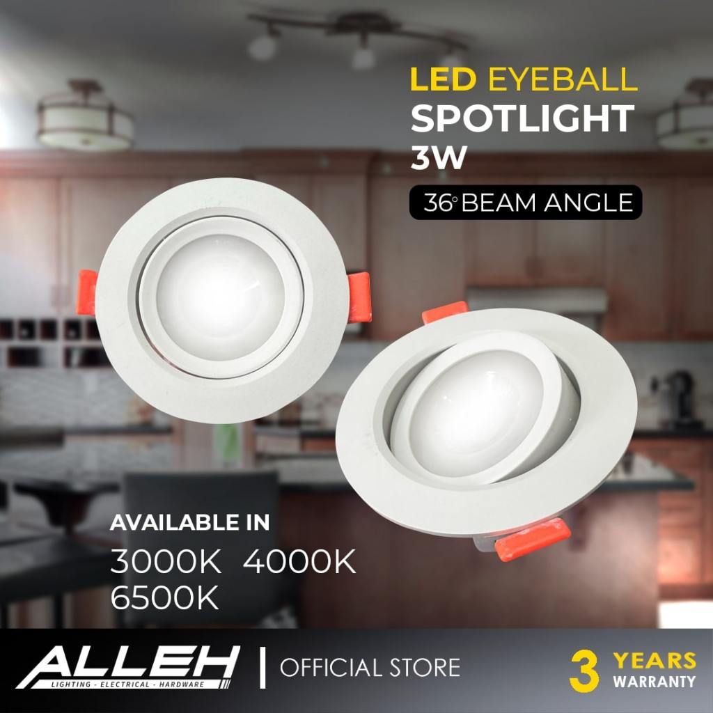 🔥Premium🔥LED ceiling lights Eyeball downlights led strip lights 6 W ...
