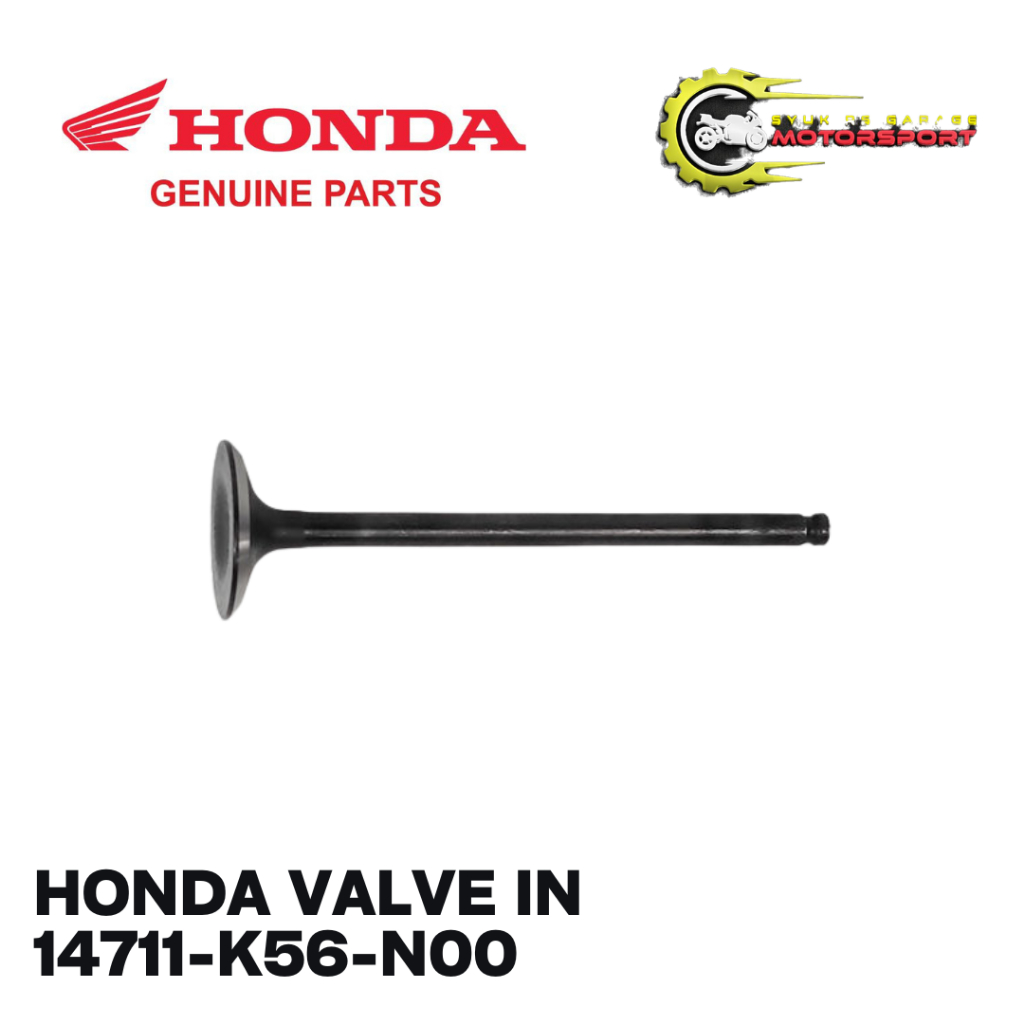 VALVE IN ( 14711-K56-N00 ) RS150R V1 V2 V3, RS-X & CBR150R GENUINE ...