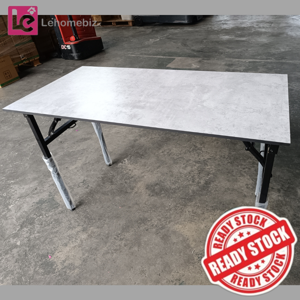 Folding Banquet Table | Meja Banquet Lipat - Rectangular, Oblong, Long ...