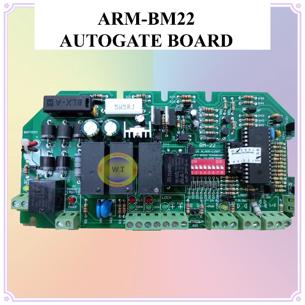 Autogate Control Panel- BM22 Swing Arm Control Panel | Shopee Malaysia