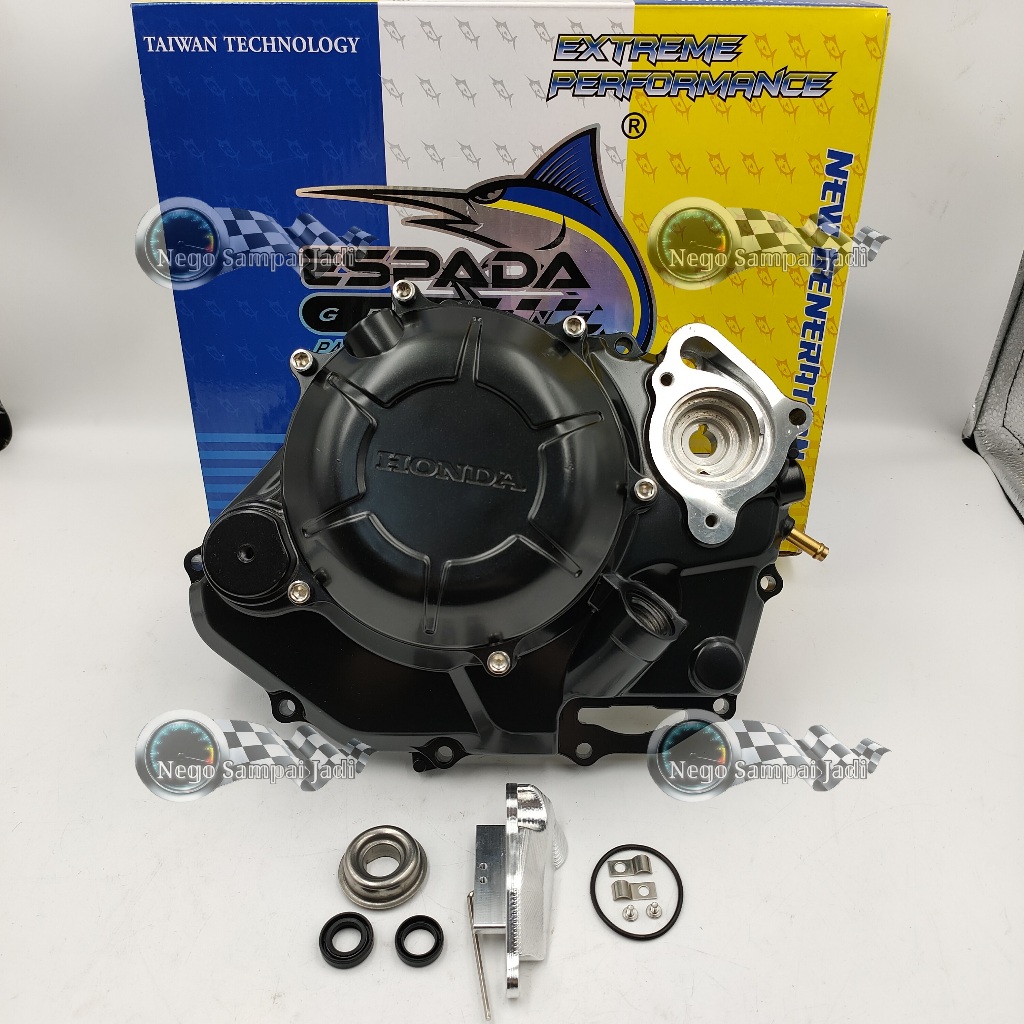 ESPADA Engine Clutch Cover For RS150 | Shopee Malaysia