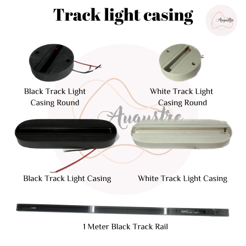 track light casing 1m track light rail single track light casing ...