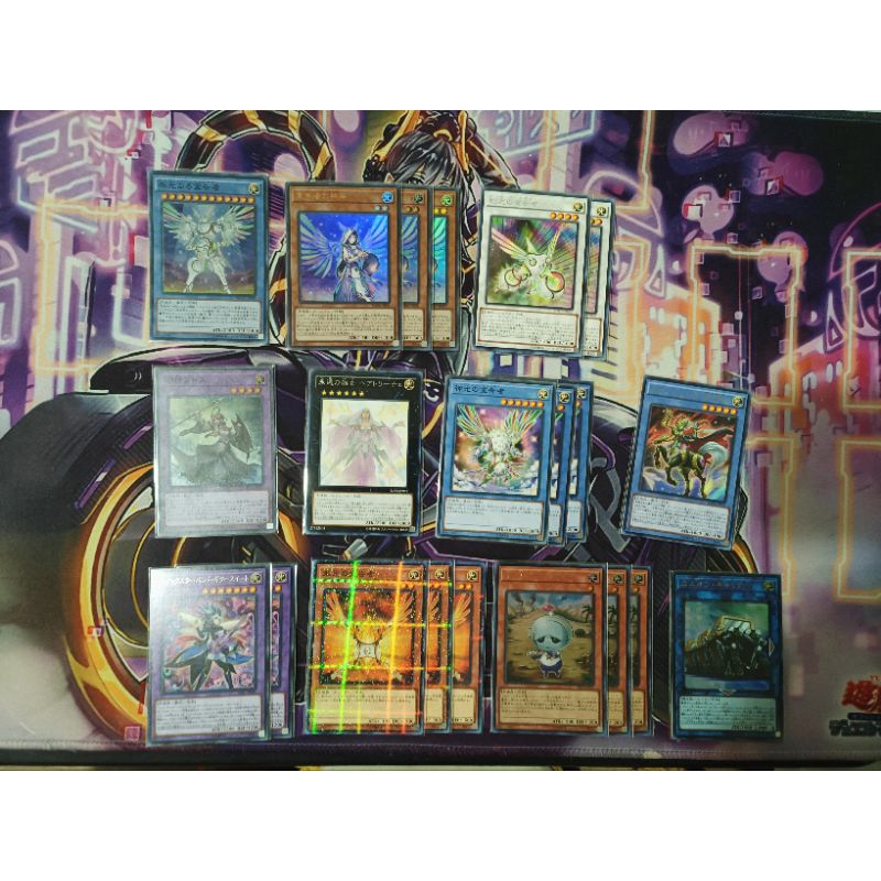 YUGIOH, Angel + Herald set | Shopee Malaysia