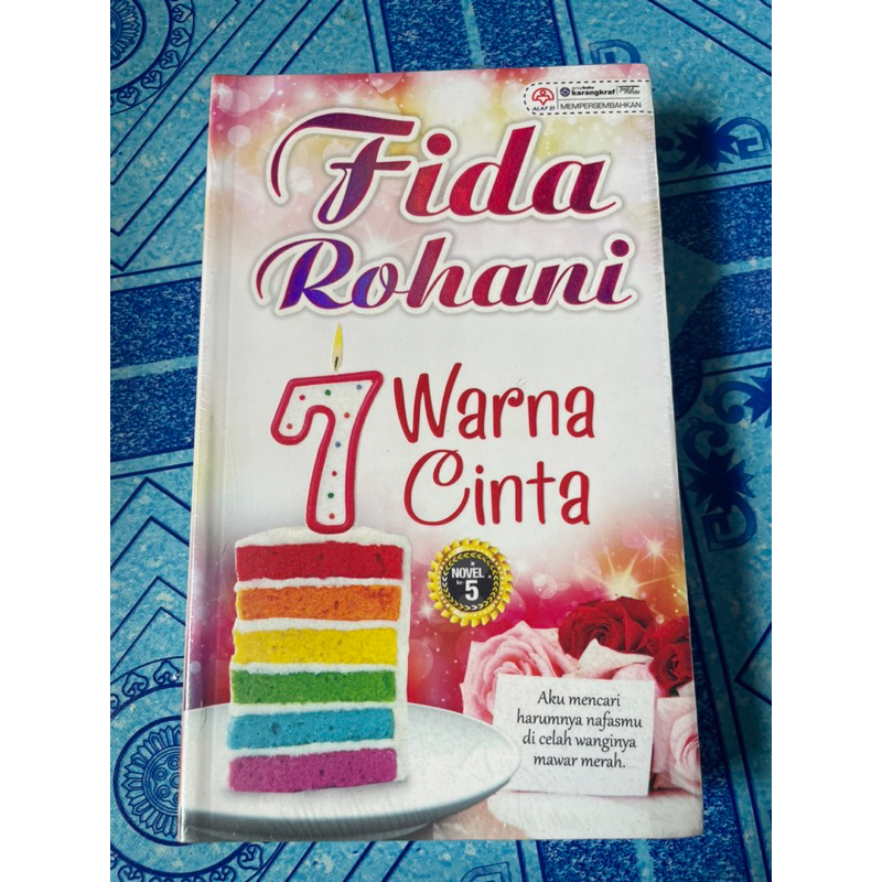 Novel 7 Warna Cinta - Fida Rohani / Alaf 21 (BARU) | Shopee Malaysia
