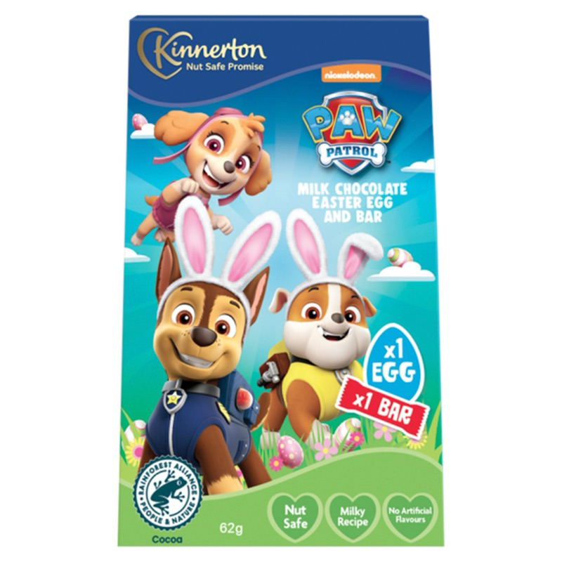 Kinnerton UK 🇬🇧 Peppa Pig/Bluey/Hey Duggee/Paw Petrol Chocolate Easter ...
