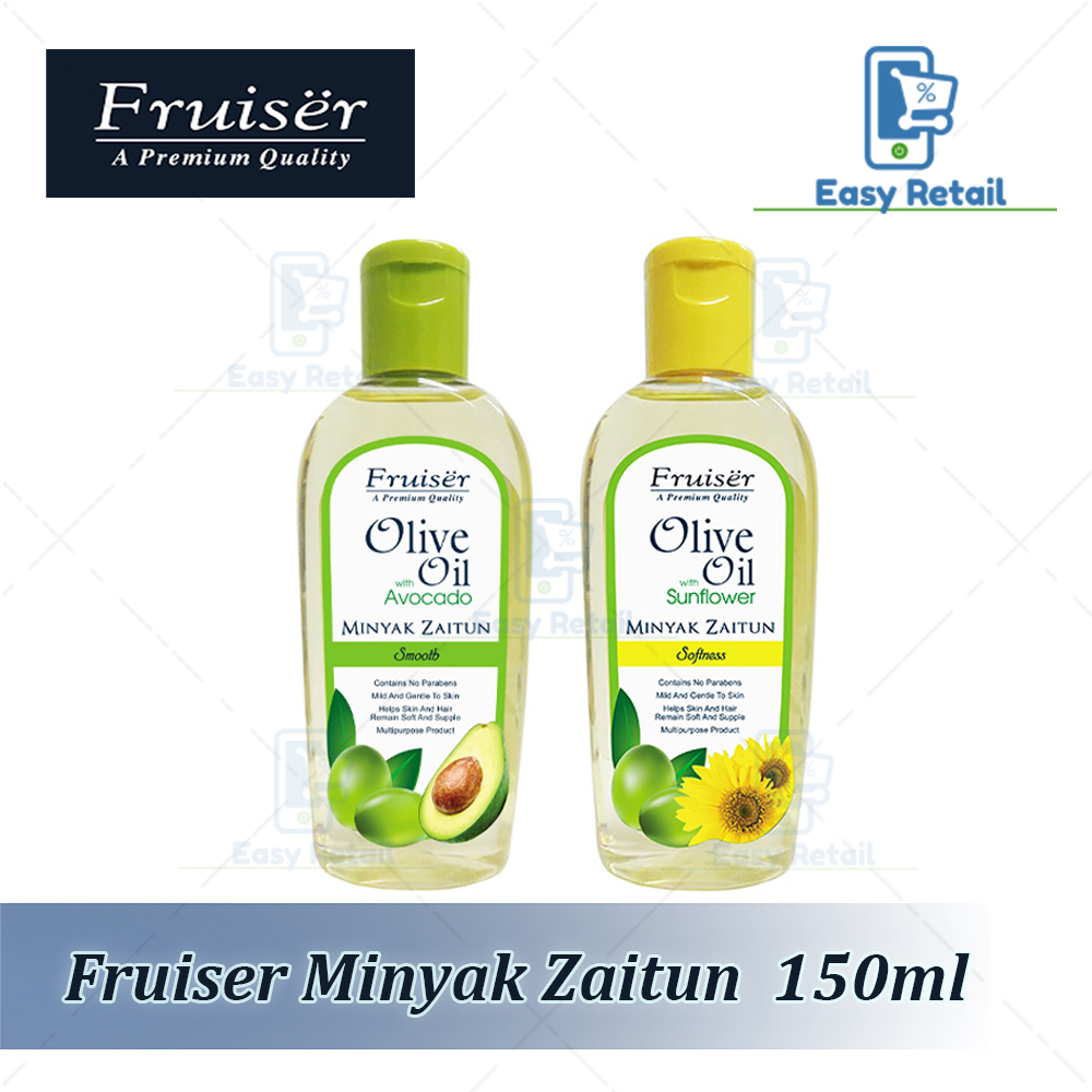 Fruiser Body Oil / Minyak Zaitun 150ml | Shopee Malaysia