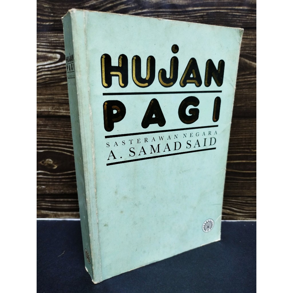 ## COLLECTABLE BOOK## Hujan Pagi - A. Samad Said (C2 1987) | Shopee ...
