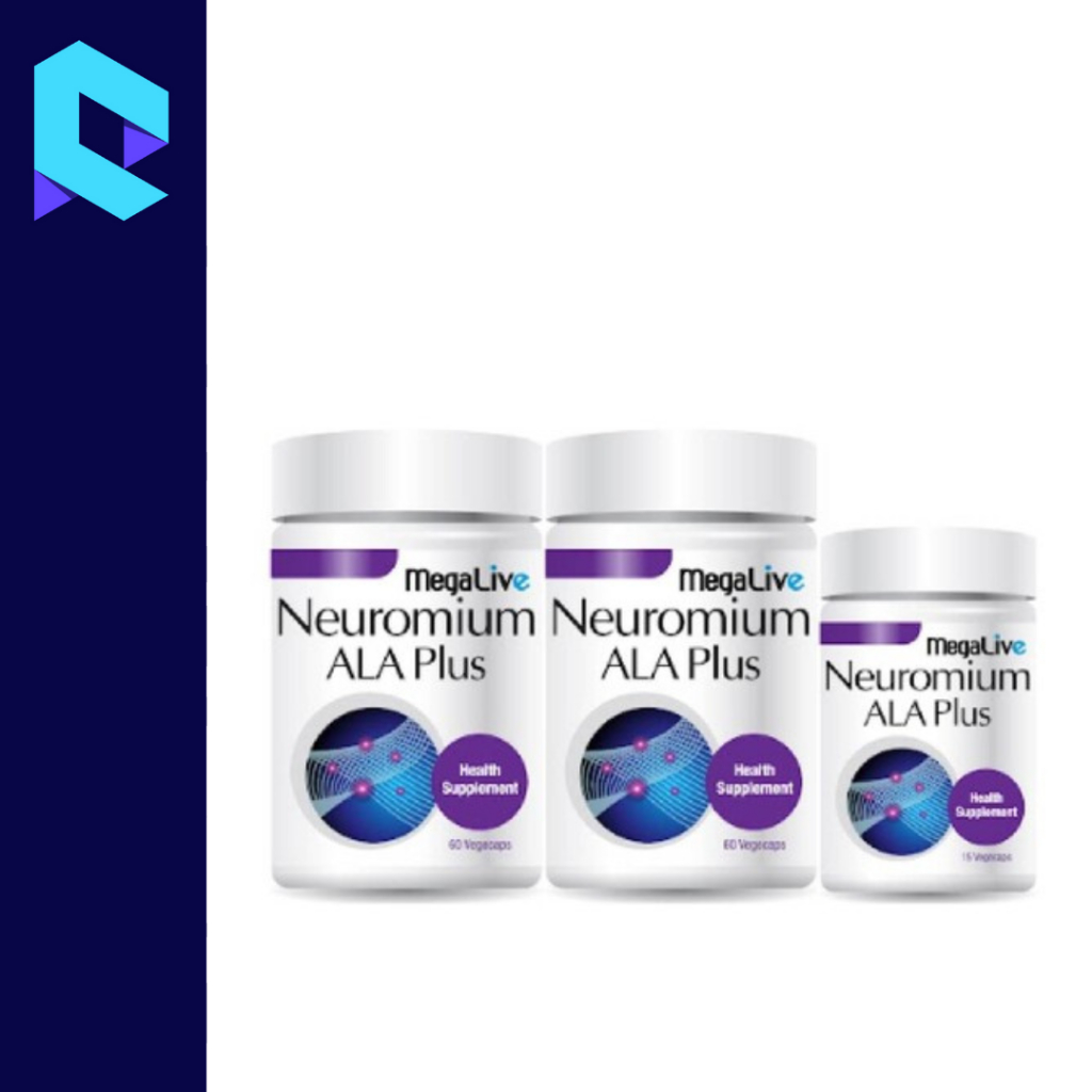 Megalive Neuromium Ala Plus 2X60 Cap | Shopee Malaysia