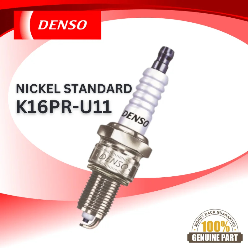 DENSO 100% ORIGINAL U-Groove Spark Plug K16PR-U11 | Shopee Malaysia