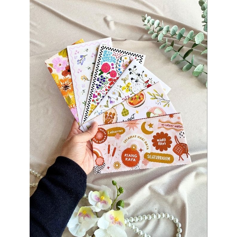SAMPUL RAYA 2024 TAK VIRAL TAPI DESIGN CANTIK CUN SAIZ BESAR SERBAGUNA ...