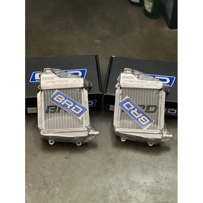 BRD RADIATOR NVX V1/V2 AEROX | Shopee Malaysia