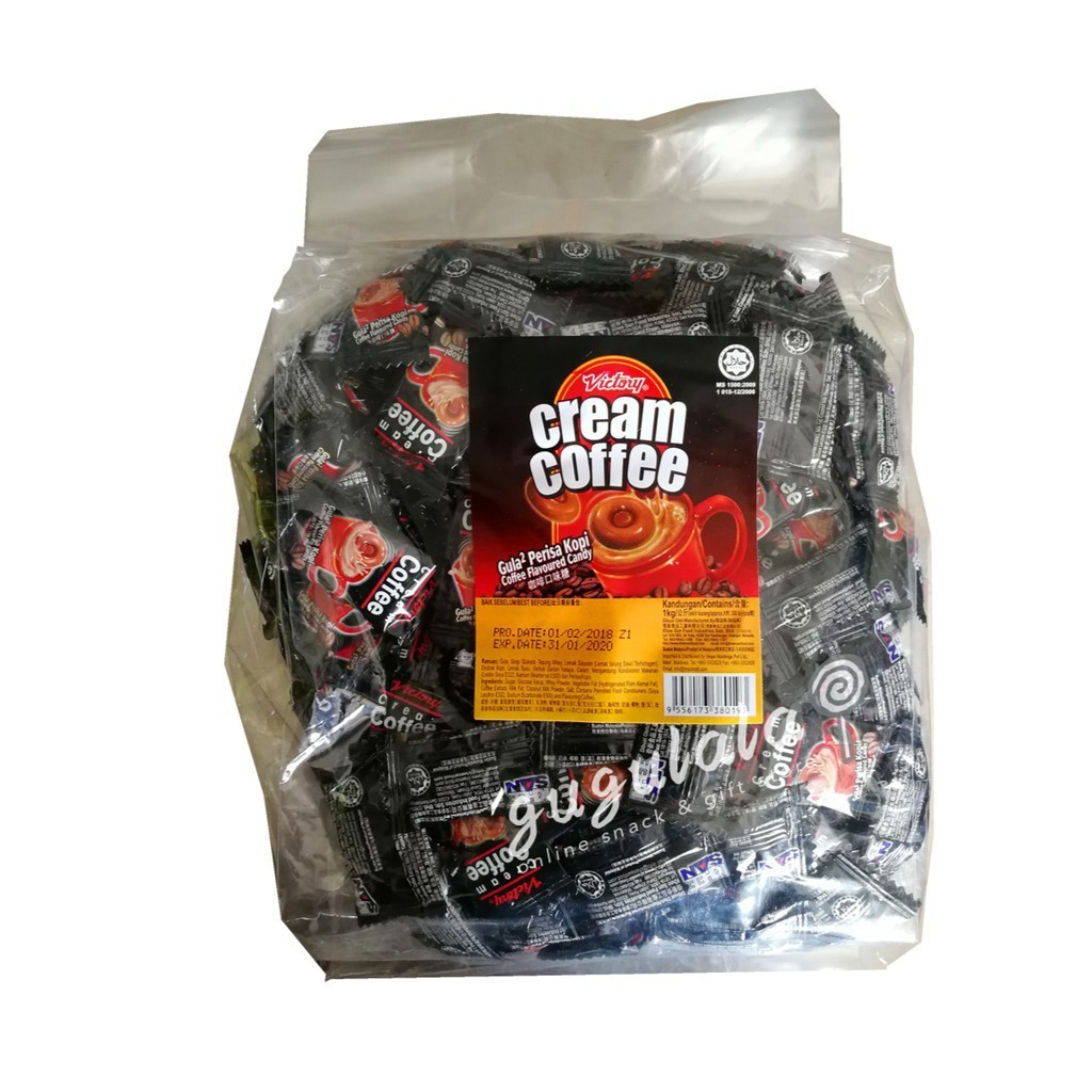 1kg Victory Cream Coffee Flavoured Candy (LOCAL READY STOCKS) | Shopee ...