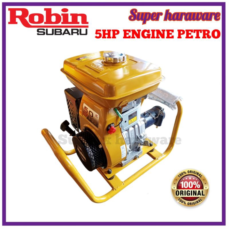 ROBIN Engine EY20 Original Robin Engine Complete Petrol Engine/Robin ...