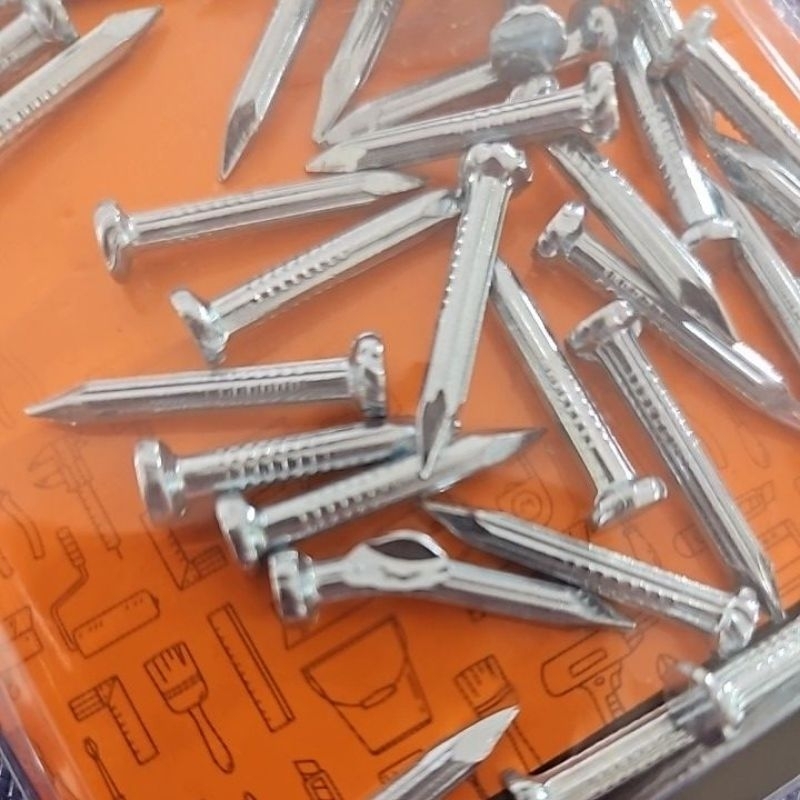 Nail 1.0" 25mm / Paku dinding simen (40pcs) | Shopee Malaysia