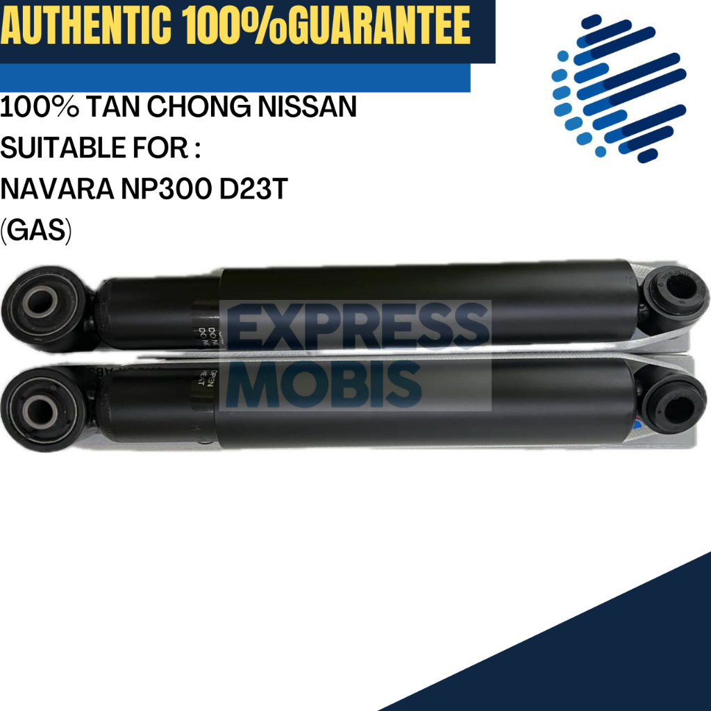 TAN CHONG NISSAN NAVARA NP300 D23T REAR ABSORBER ( 1SET ) E6200-4JB5AAP ...