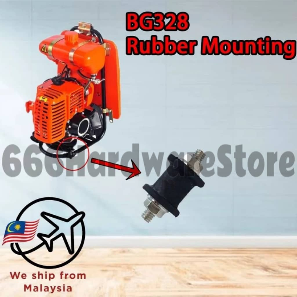 HEAVY DUTY Mounting BG328 TB33 TB43 Brush Cutter Tapak Mesin Rumput ...