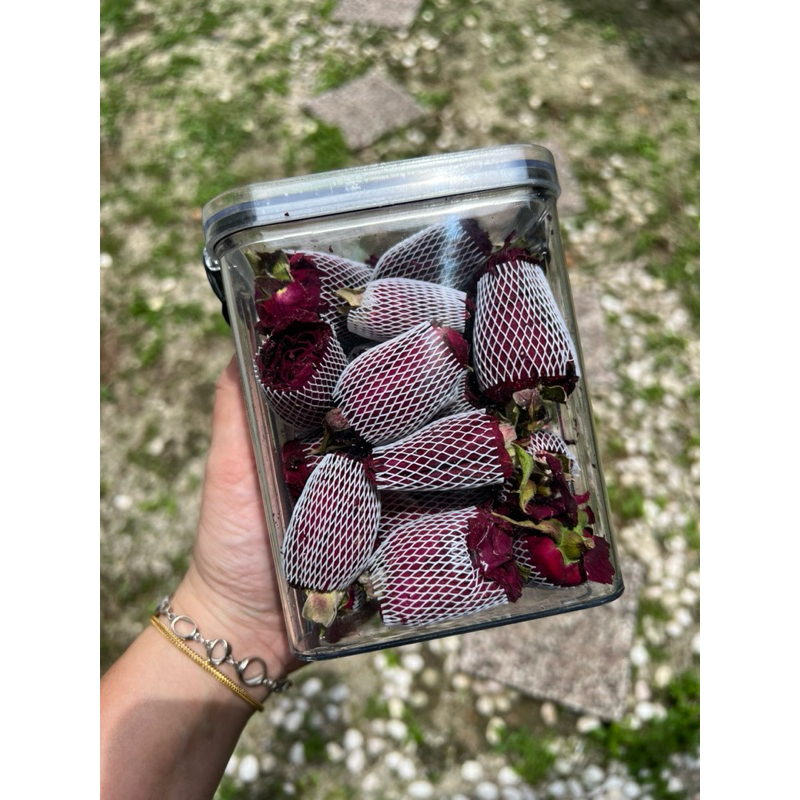 Freeze Dried Crimson Dory Rose 65gram冻干墨红玫瑰花茶65克 | Shopee Malaysia