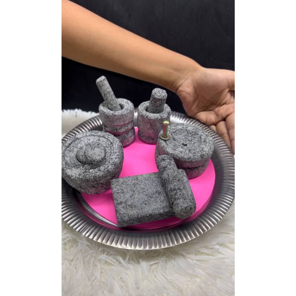 SIRPA KALALAYAM GOWRI POOJA SET / MINIATURE GOWRI SET FOR POOJA (STONE ...