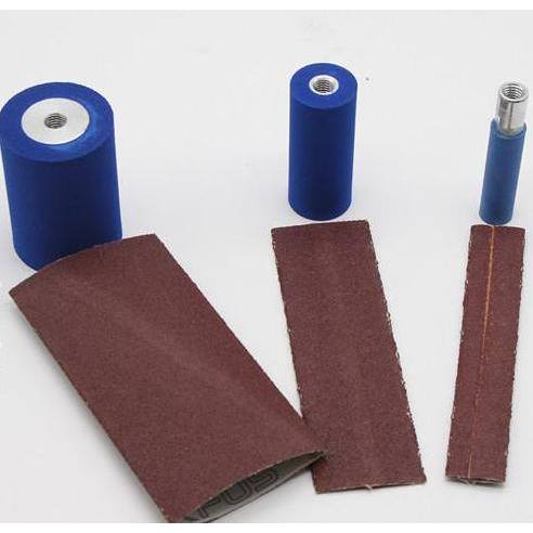 SANDROLLER SANDPAPER ROLLER ATTACH TO GRINDER KERTAS PASIR SAMBUNGAN KE ...