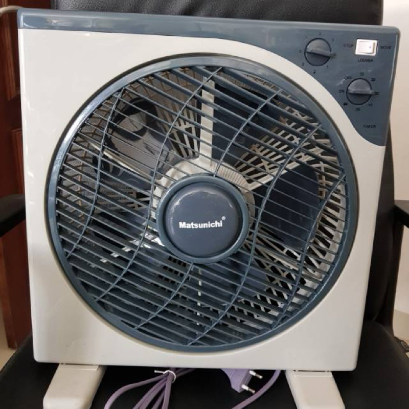 BOX FAN KIPAS ANGIN MEJA KOTAK MATSUNICHI 12 INCH KYT-30 Z8 KYT 30 Z8 ...