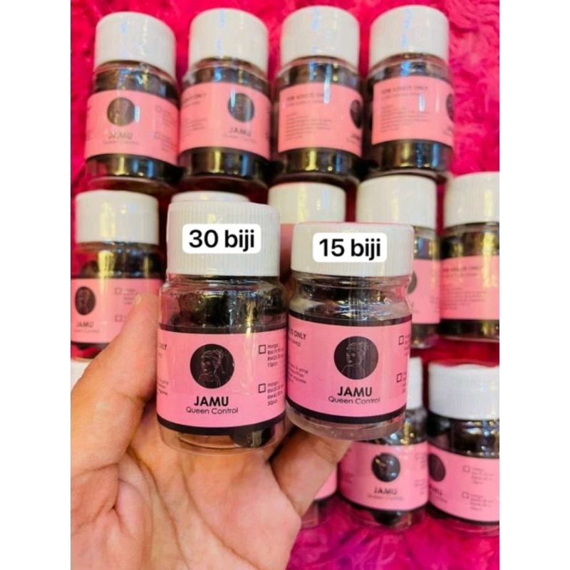 JAMU QUEEN CONTROL 15 / 30 BIJI | Shopee Malaysia