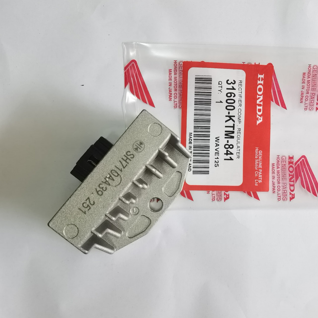 HONDA WAVE125 REGULATOR & RECTIFIER | Shopee Malaysia