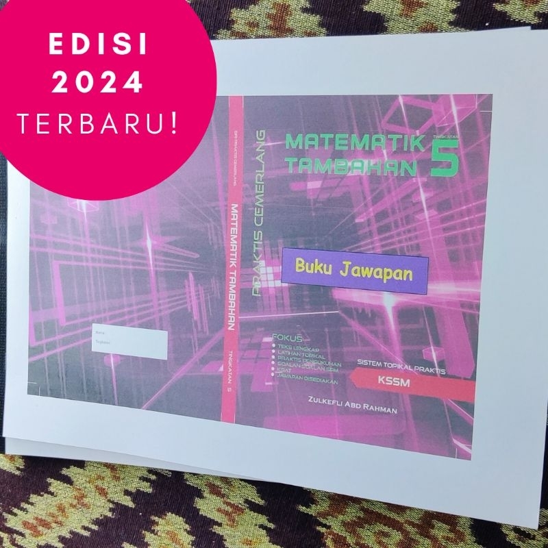 Buku Latihan (Topikal) Matematik Tambahan Addmath Tingkatan 5 Praktis ...