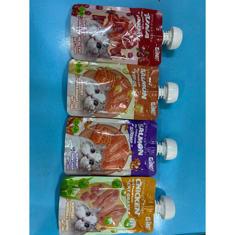 GINO CAT TREATS SNACK | Shopee Malaysia