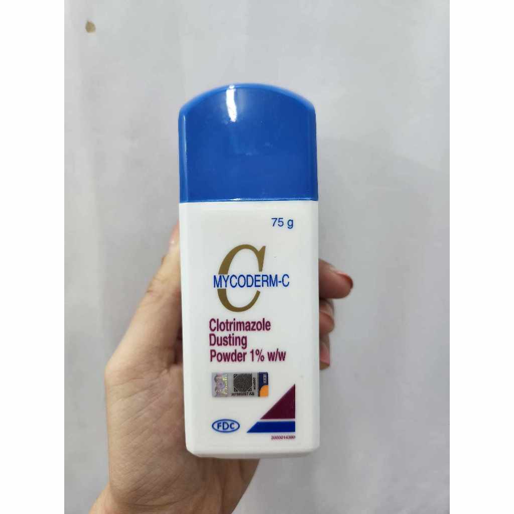 MYCODERM-C CLOTRIMAZOLE DUSTING POWDER 75G | Shopee Malaysia