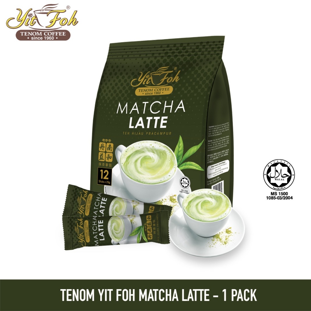 YIT FOH TENOM SABAH COFFEE - KOPI C/HOJICHA/MATCHA LATTE/TONGKAT ALI ...