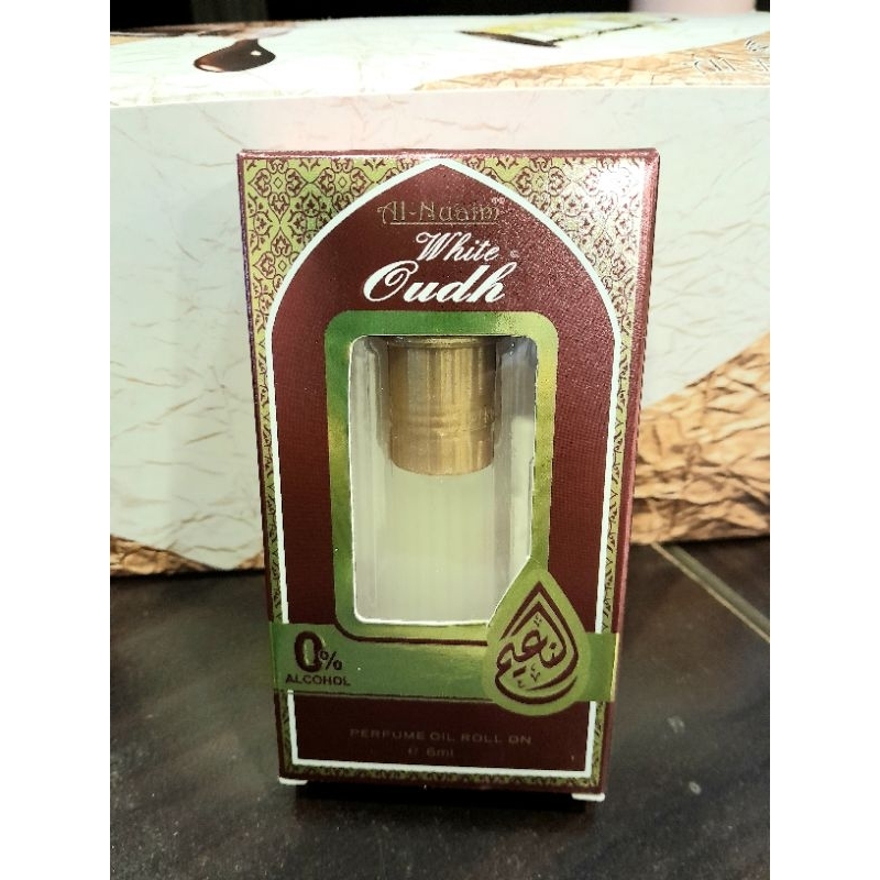ORIGINAL WHITE OUDH HOT SALE BRAND AL NUAIM WHITE OUDH MINYAK WANGI ...