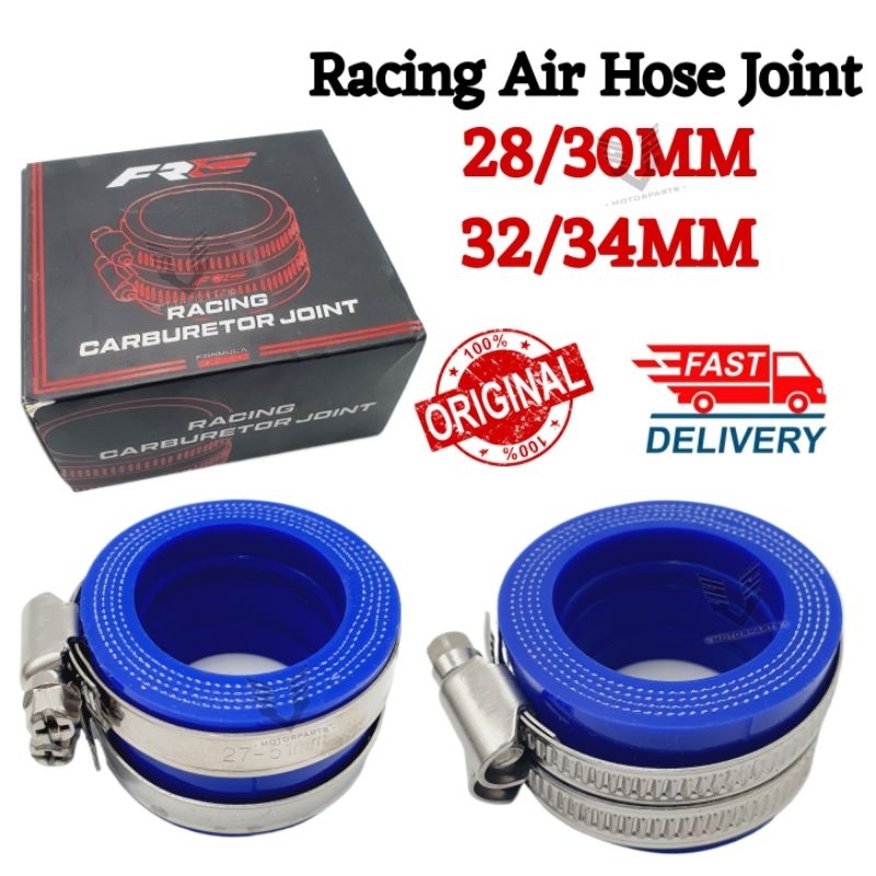 FRC AIR HOSE JOINT RACING INTAKE CARBURETOR RUBBER 28MM/30MM 32MM/34MM ...