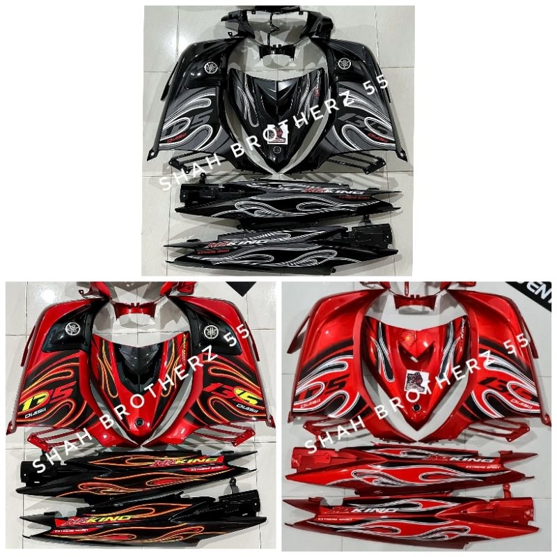 COVERSET LC V2-V7 JFORCE JACK API CUSTOM 🔥 | Shopee Malaysia