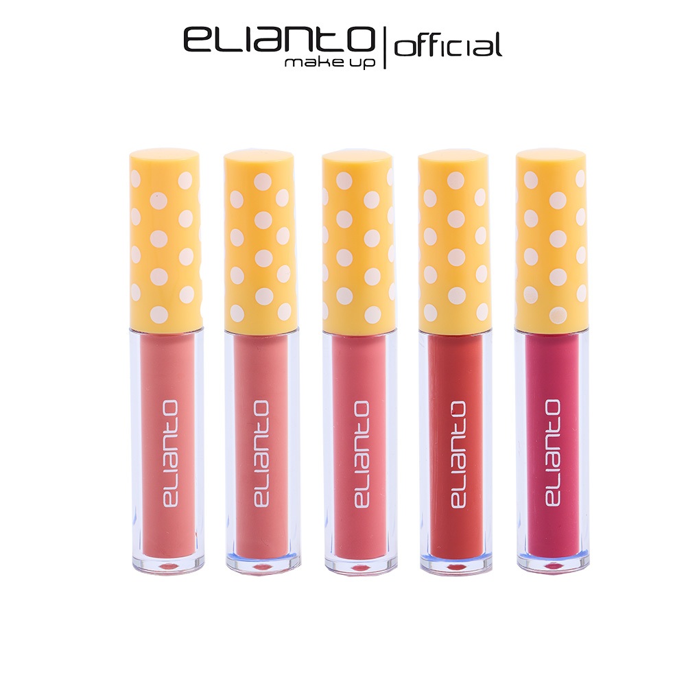 Elianto Sundae Matte Lip Cream | Long Lasting, Creamy & Hydrating Lip ...