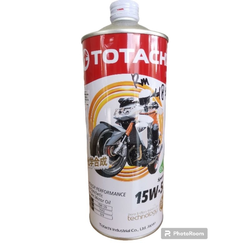 Totachi Engine oil motosikal(100% ori import from Japan) | Shopee Malaysia