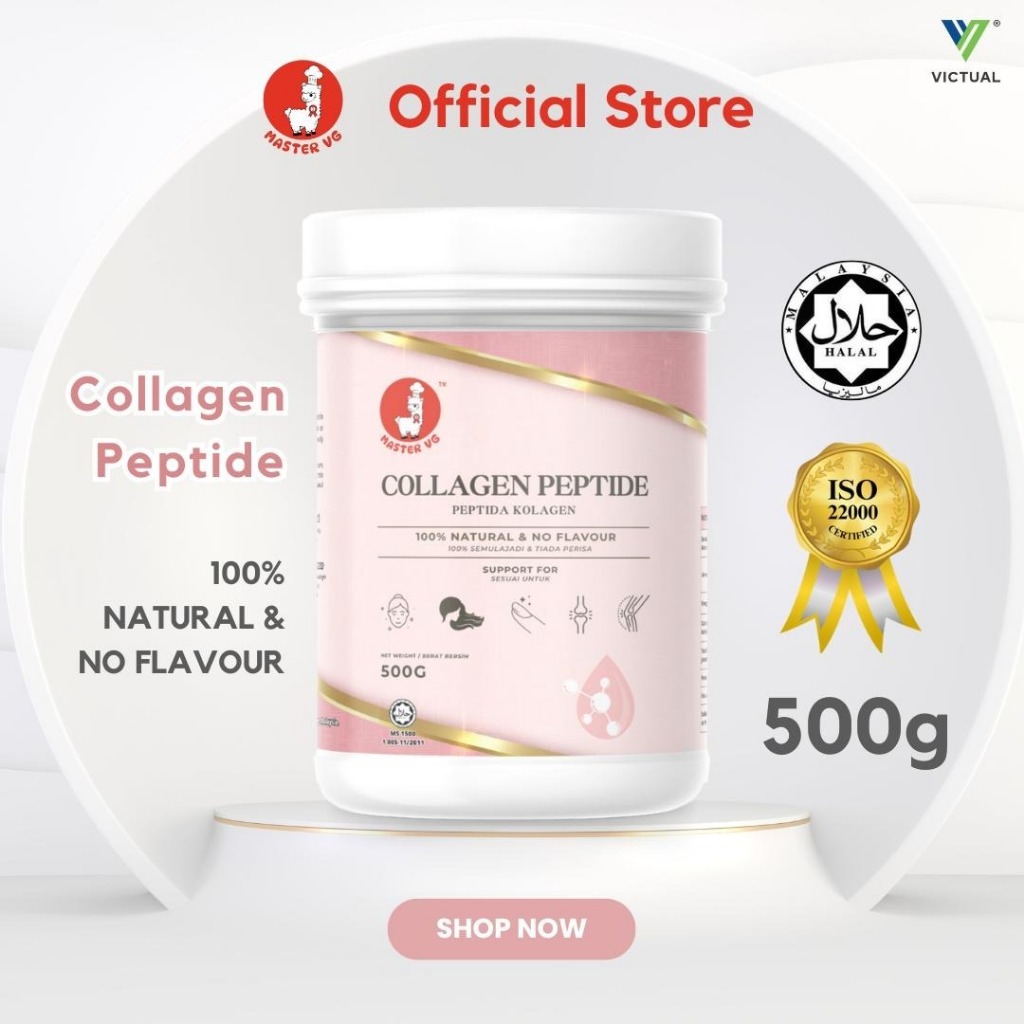 Master VG Collagen Peptide (100% Pure Natural & No Flavour) | Shopee ...