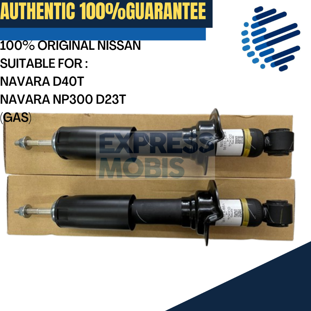 100% ORIGINAL NISSAN NAVARA D40T NP300 FRONT ABSORBER ( 1SET ) E6110 ...